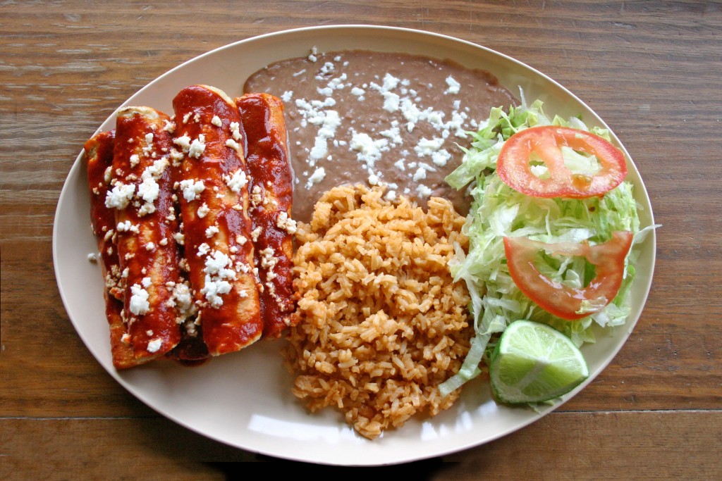 The Best Clean Eating Enchiladas - Fit Mom Journey