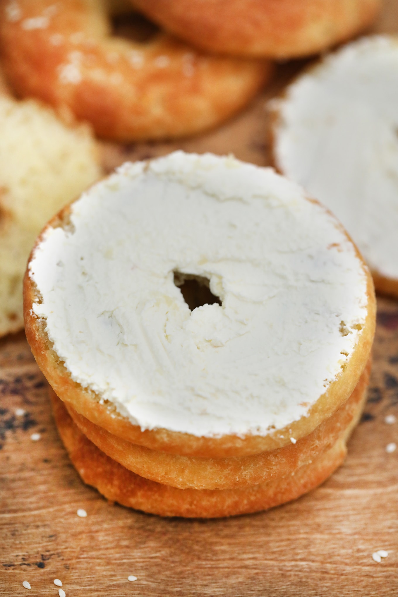 Keto Fathead Bagels - Fit Mom Journey