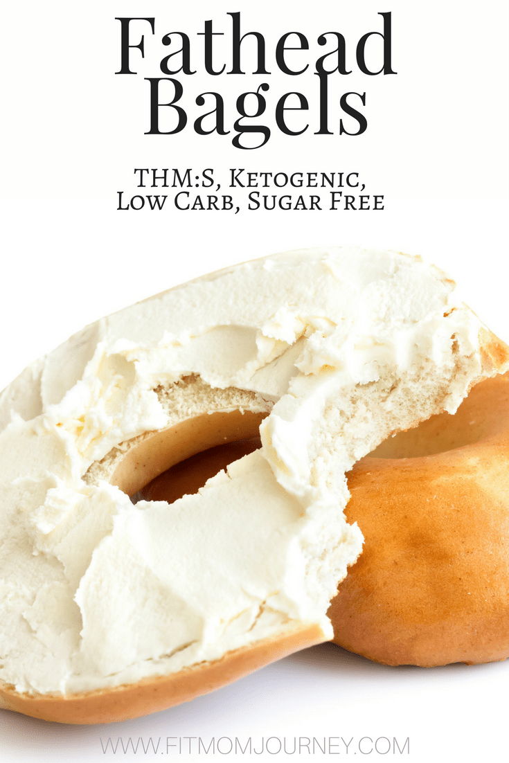 Fathead Ketogenic Bagels Recipe (THM:S, Low Carb, Sugar Free)