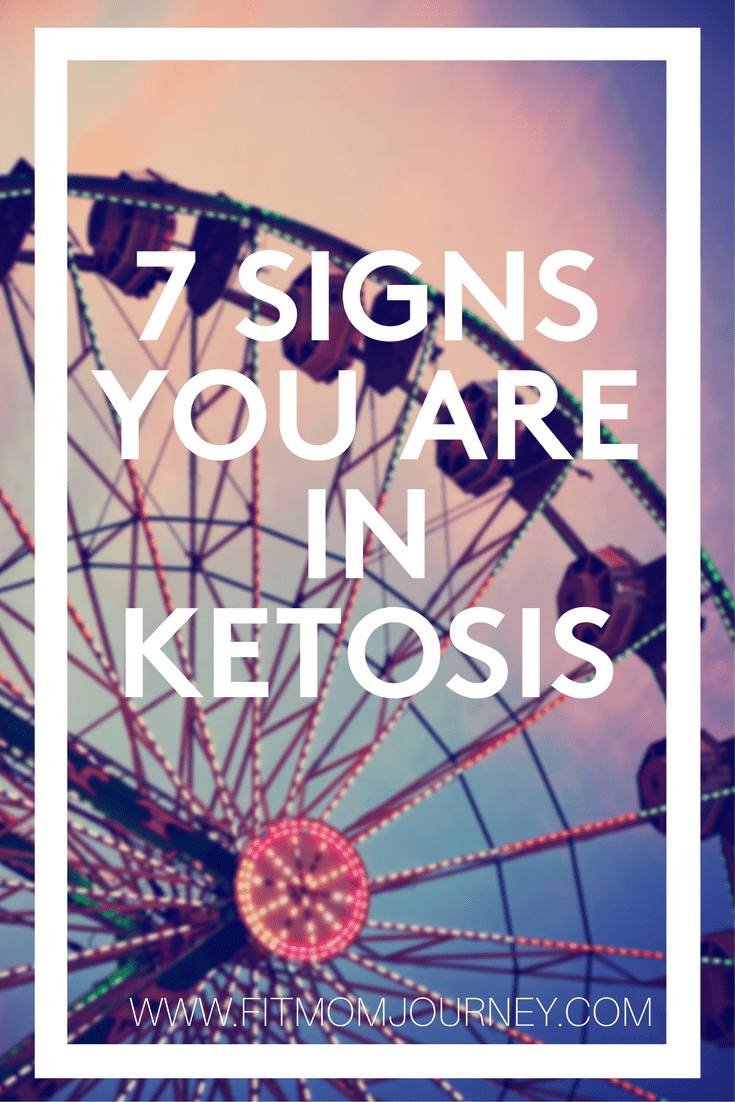 7 Signs You Are In Ketosis