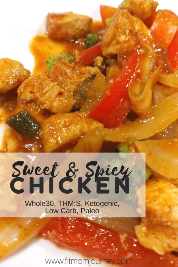 Sweet Spicy Chicken Recipe