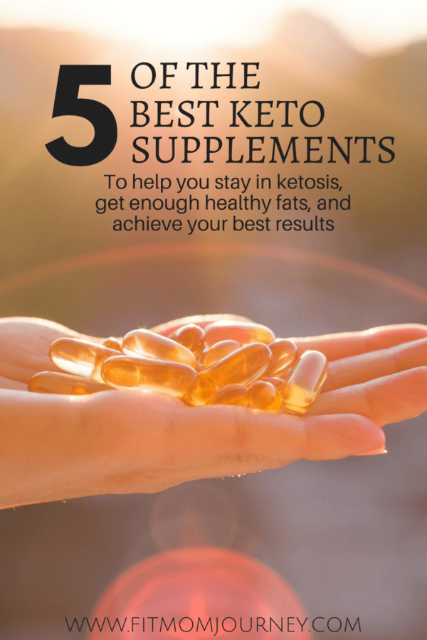 5 of The Best Keto Supplements (To Help You Stay in Ketosis) - Fit Mom ...