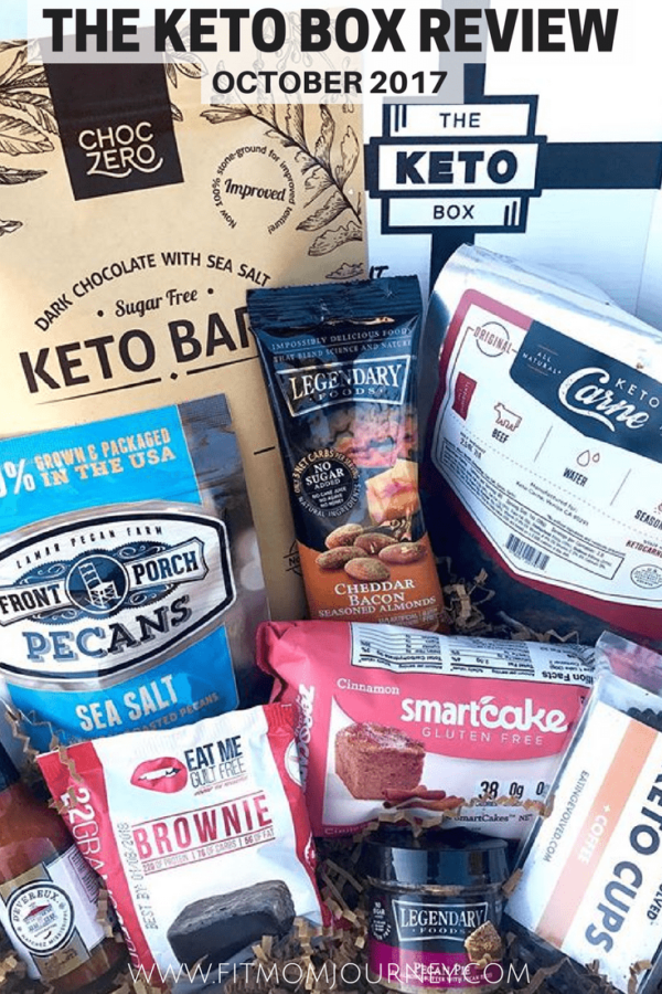The Keto Box Review (October 2017) - Fit Mom Journey