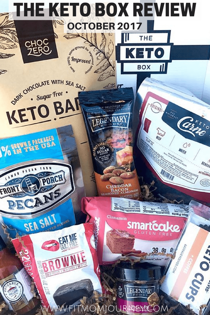 The Keto Box Review (October 2017) - Fit Mom Journey