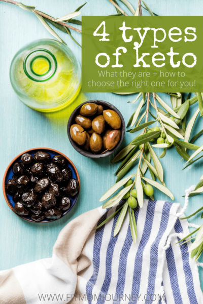 4 Types of Ketogenic Diets - Fit Mom Journey