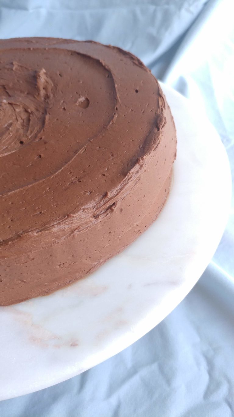 The Best Keto Yellow Cake - Fit Mom Journey