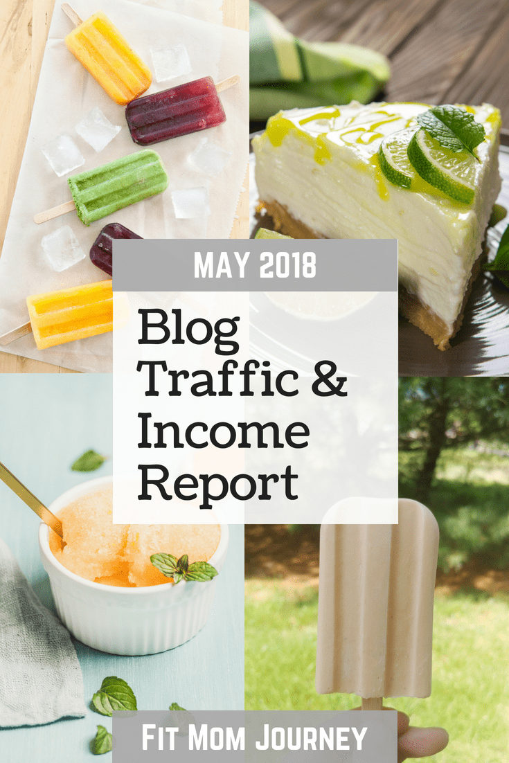 May 2018 Blog Traffic & Income Report - Fit Mom Journey