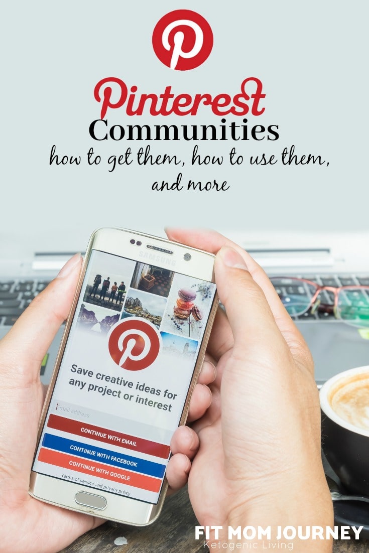 How To Get Pinterest Communities {& How To Use Them!} - Fit Mom Journey