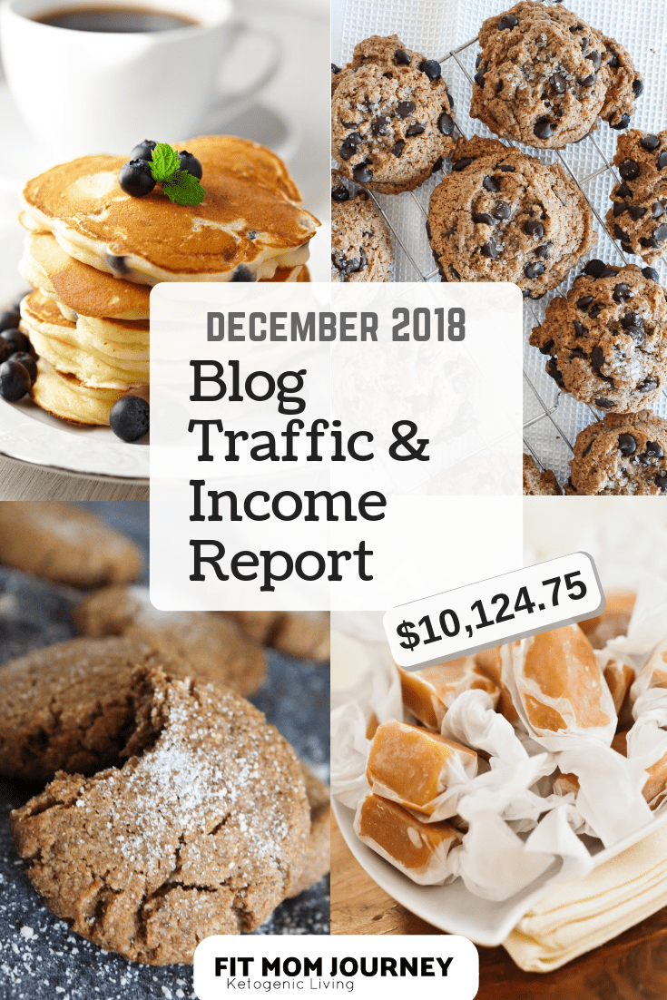 December 2018 Blog Traffic & Income Report - Fit Mom Journey