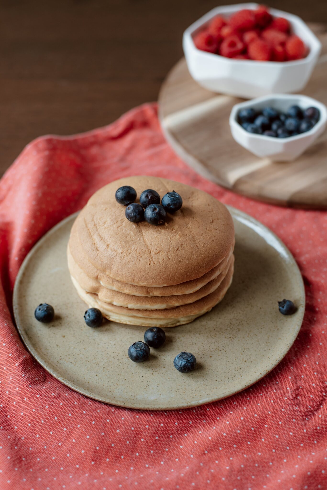 Fluffy Keto Pancakes - Lupin Flour Pancakes - Fit Mom Journey