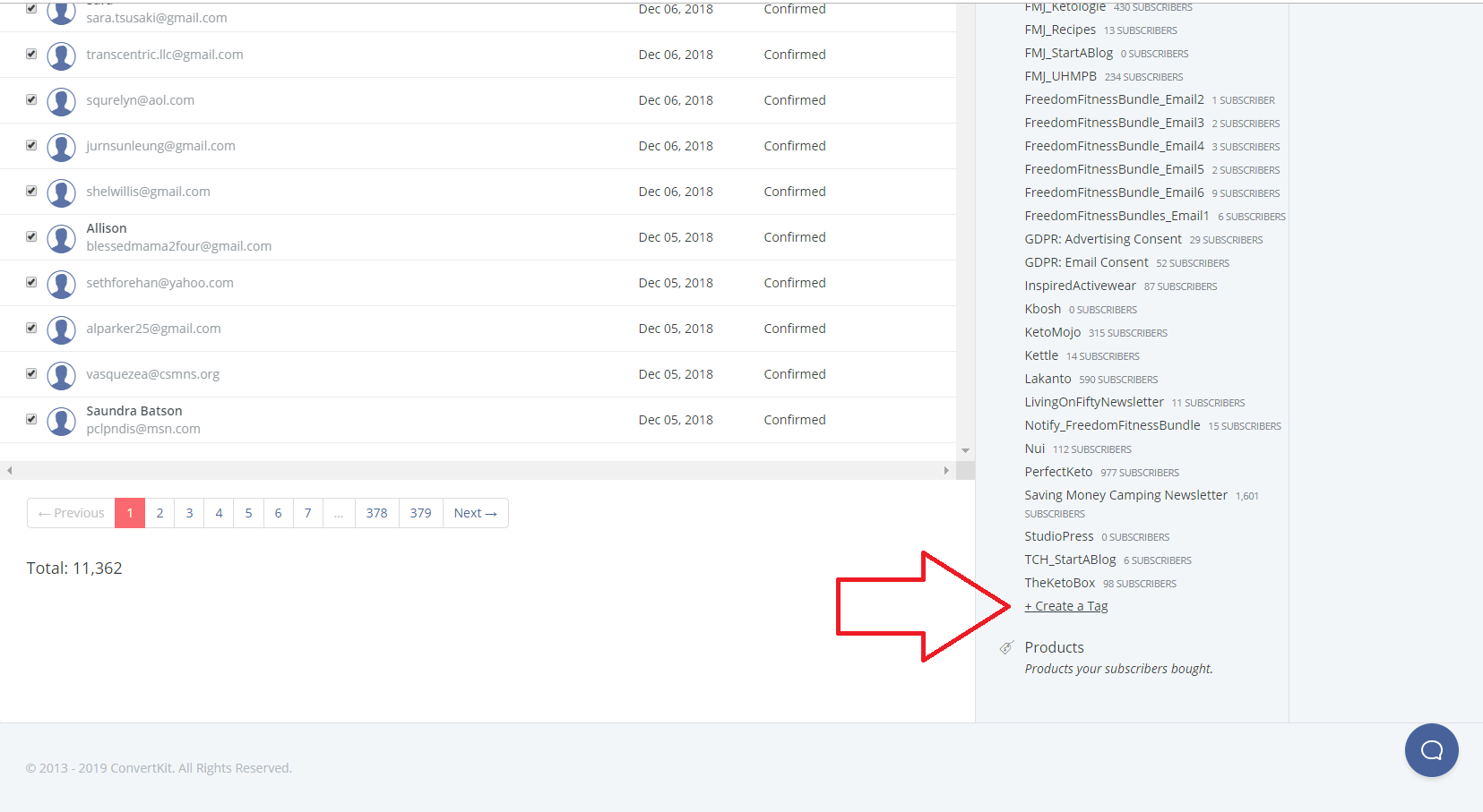 How To Remove Inactive Subscribers from Your Email List - Fit Mom Journey