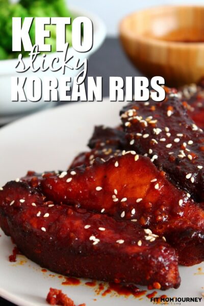 Keto Korean Style Ribs - Fit Mom Journey