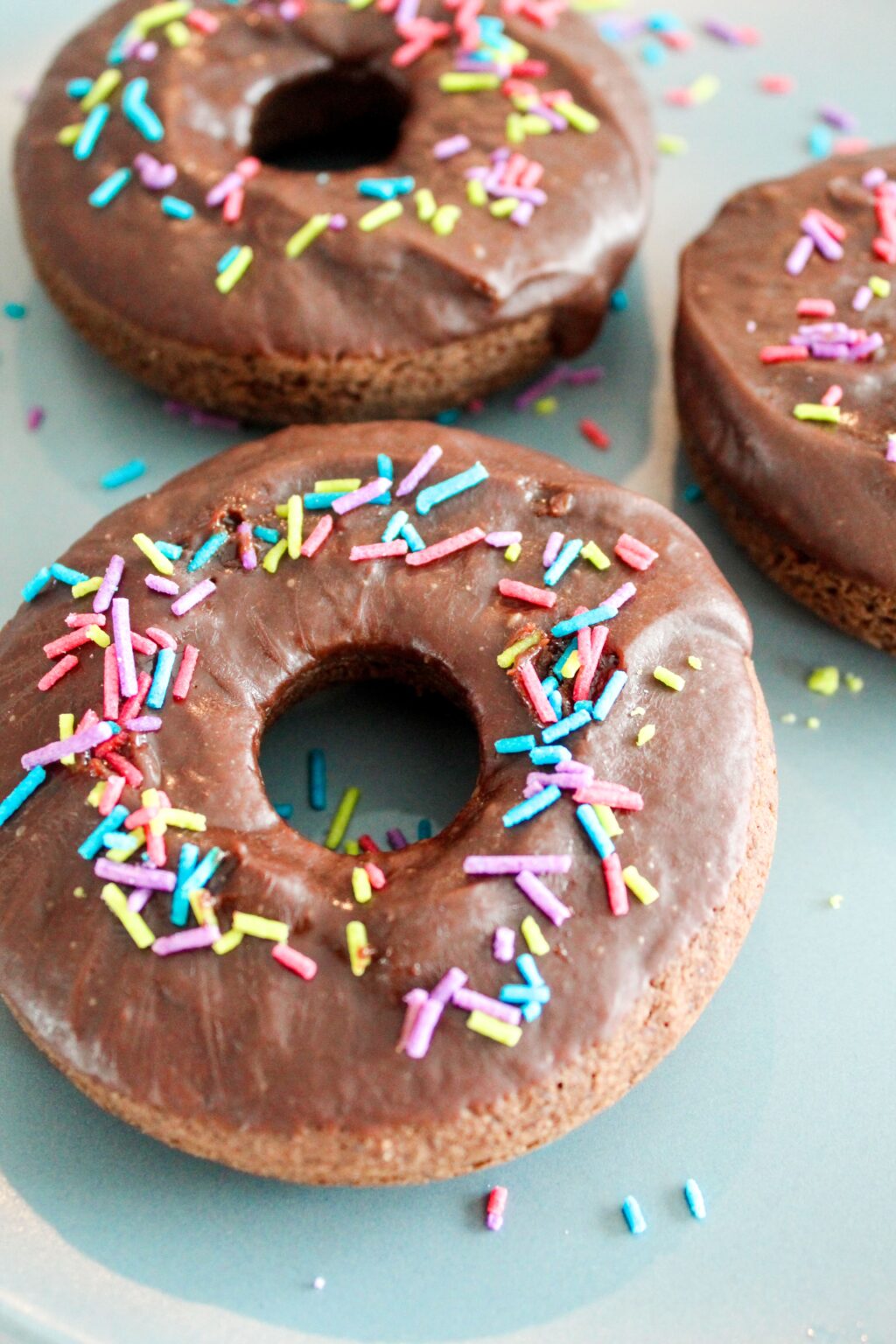 Keto Chocolate Donuts - Fit Mom Journey