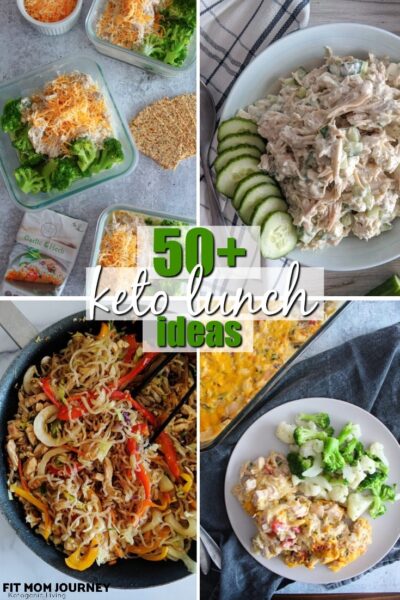 50+ Keto Lunch Ideas - Fit Mom Journey