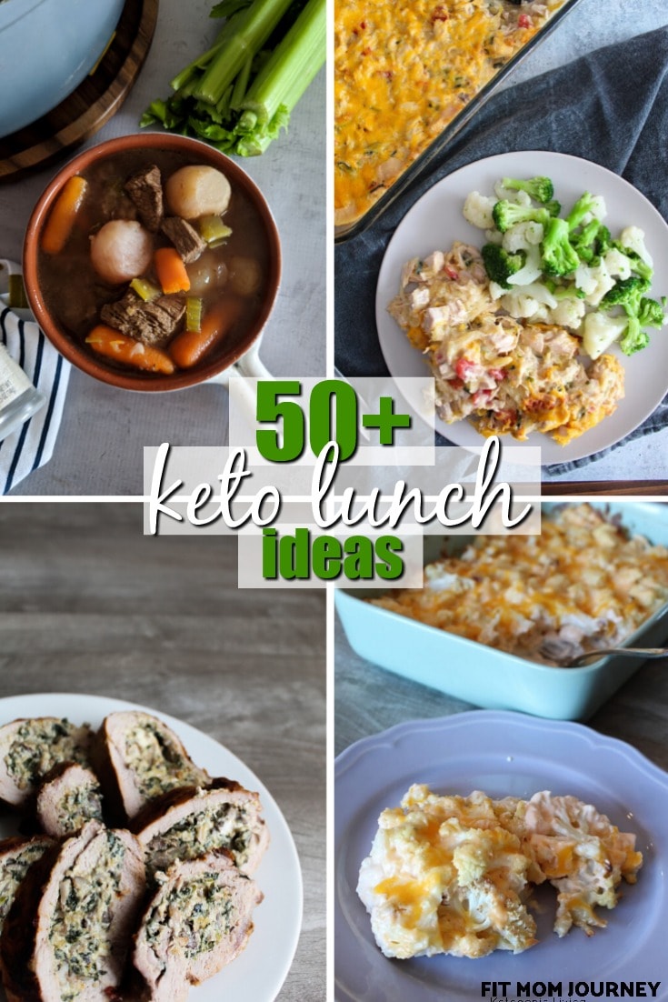 50+ Keto Lunch Ideas - Fit Mom Journey