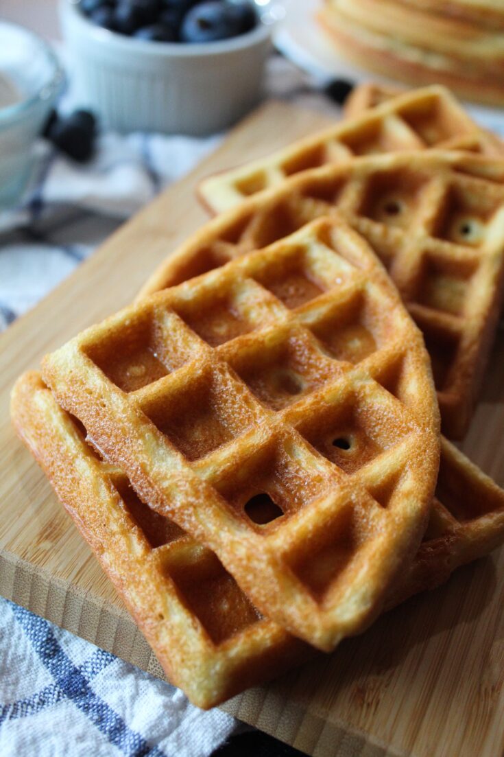 Keto Waffles - Fit Mom Journey