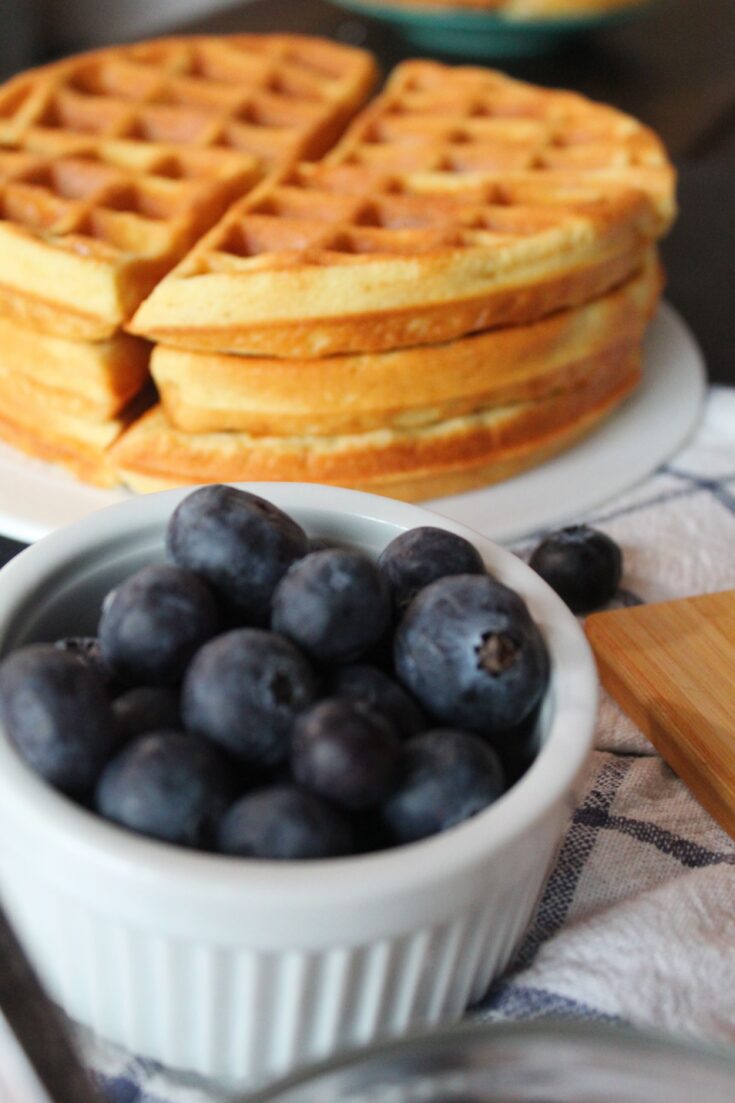 Keto Waffles - Fit Mom Journey