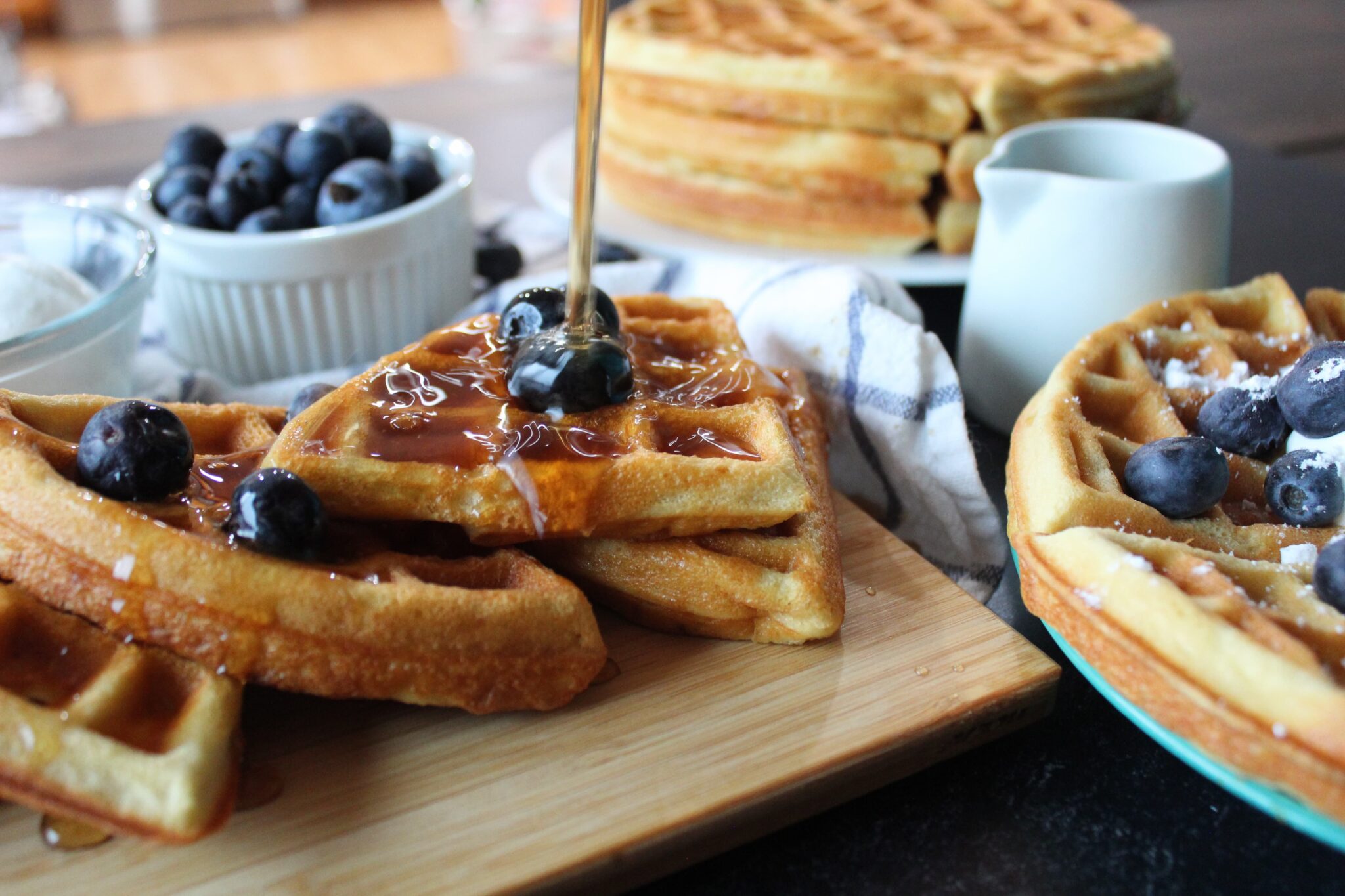 Keto Waffles - Fit Mom Journey