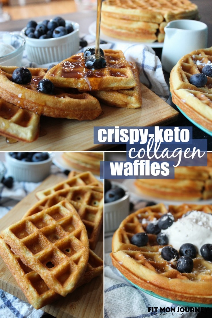Keto Waffles - Fit Mom Journey