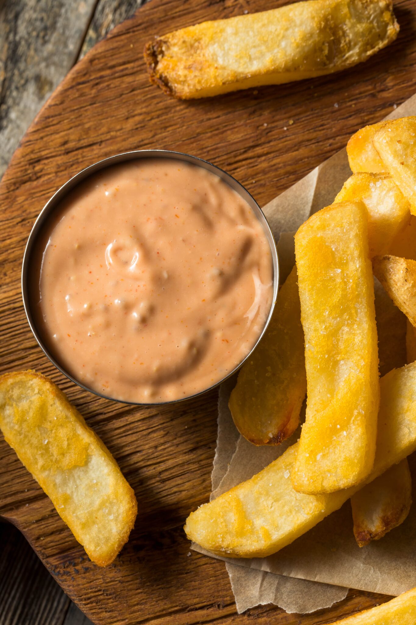 Keto Fry Sauce - Fit Mom Journey