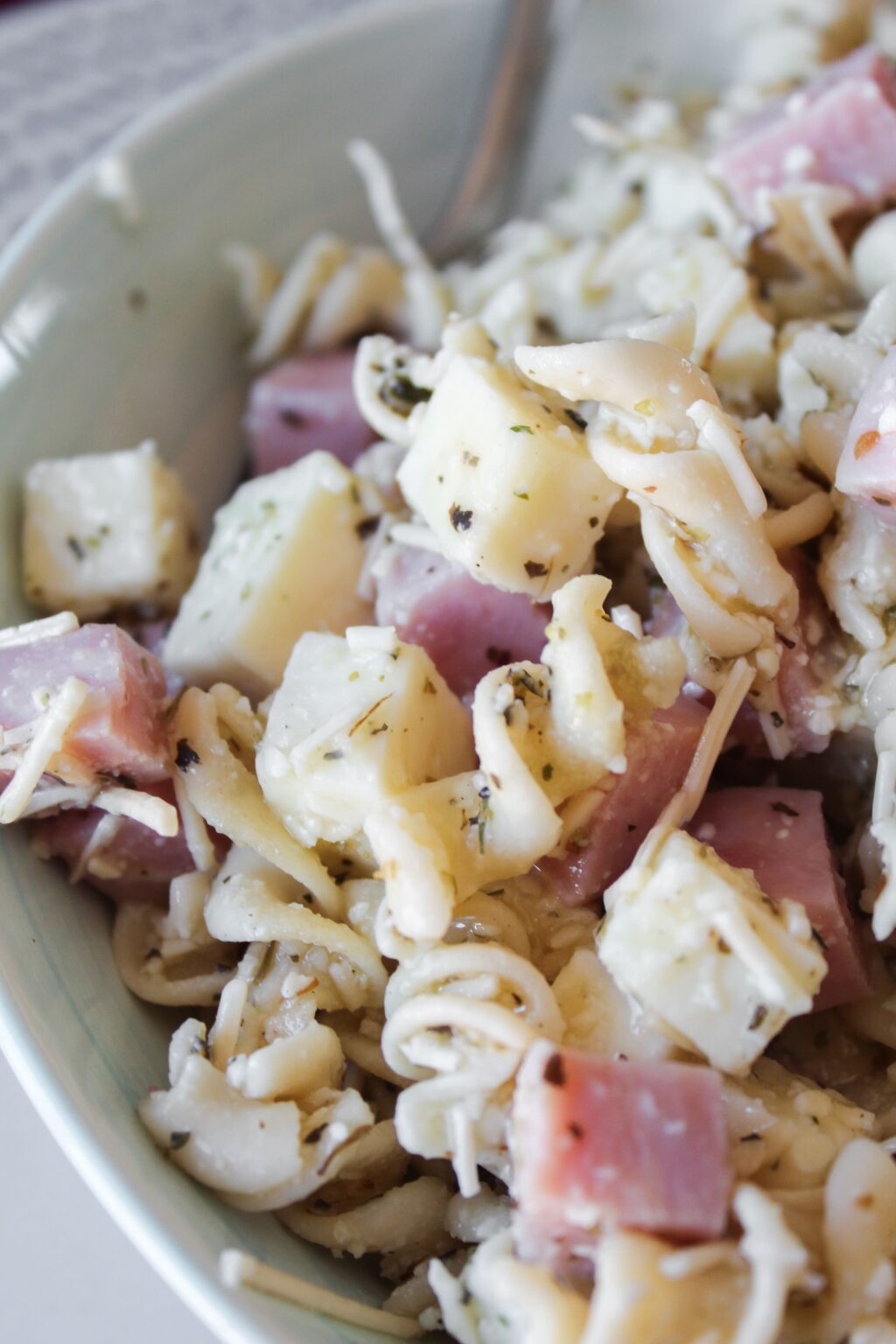 Low Carb Pasta Salad Recipe - Fit Mom Journey