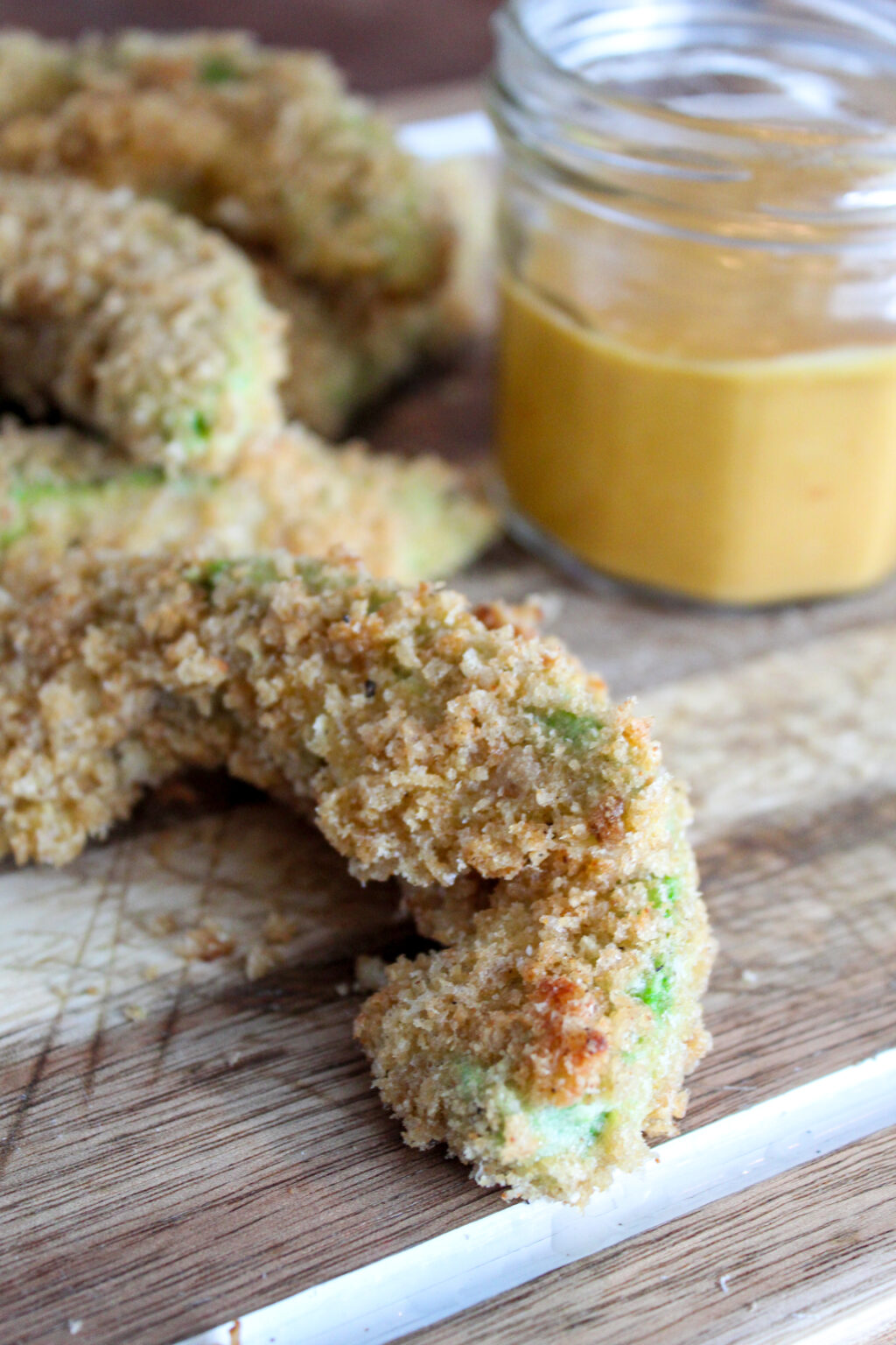 Crispy Keto Avocado Fries - Fit Mom Journey