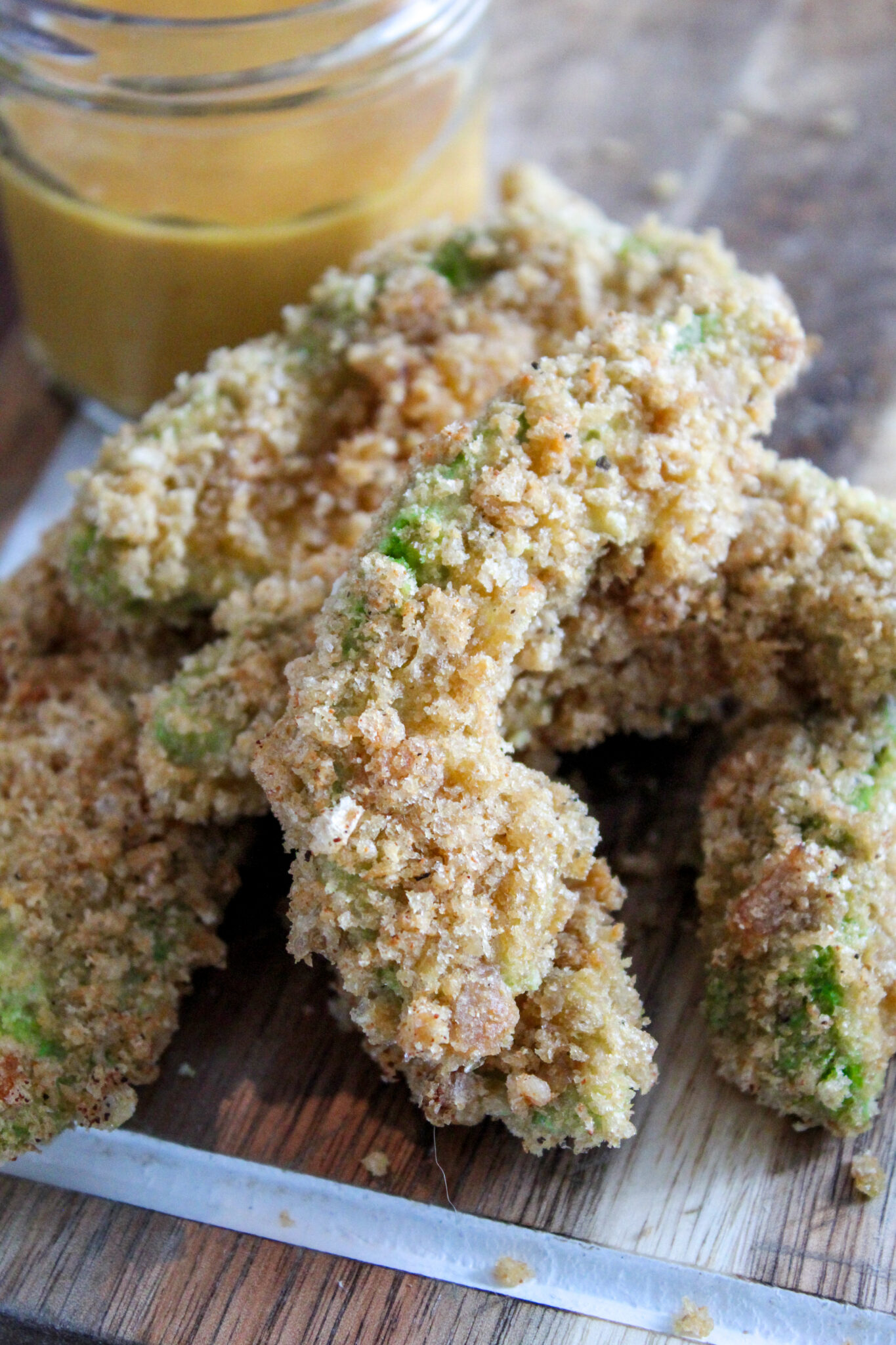 Crispy Keto Avocado Fries - Fit Mom Journey