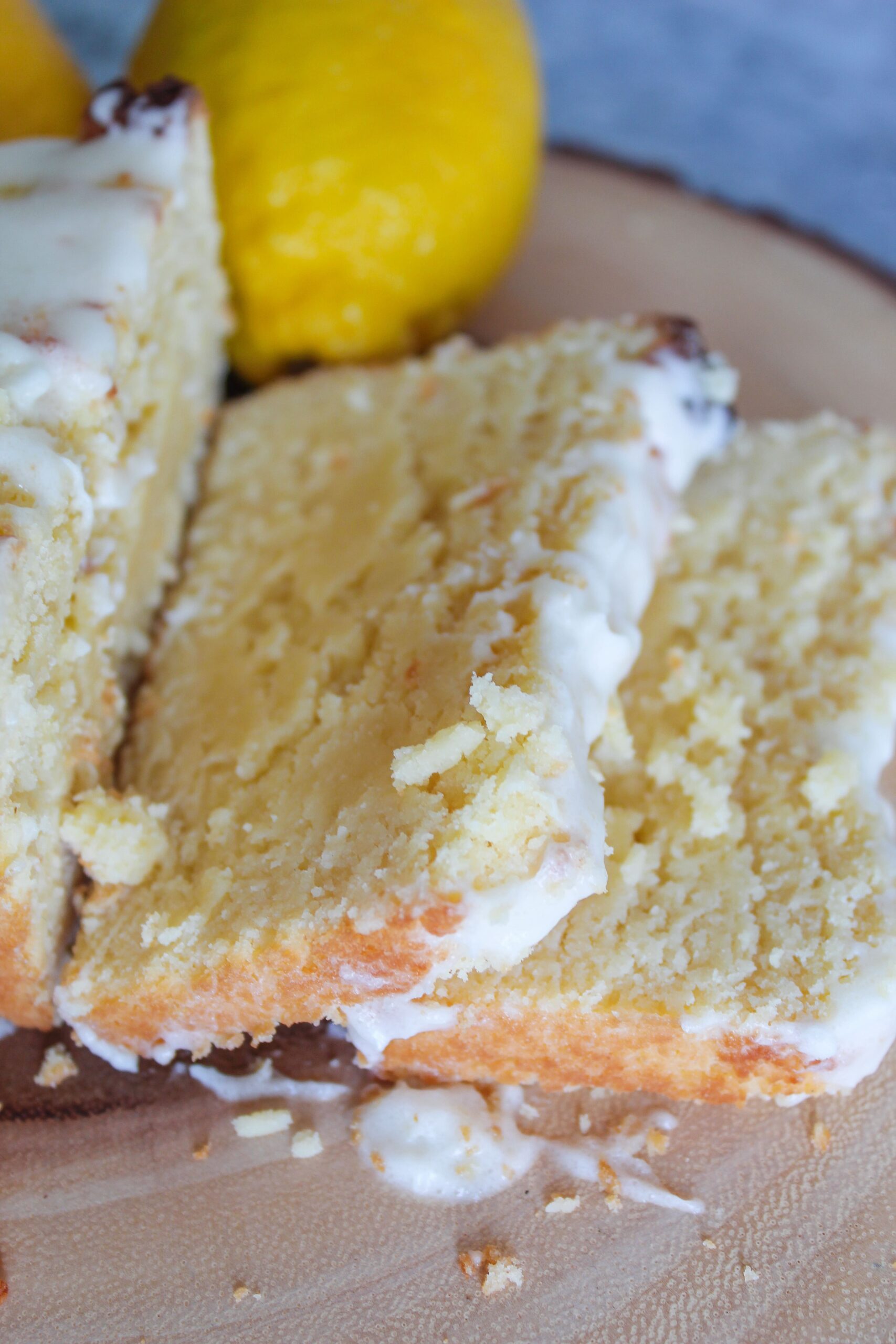 Keto Lemon Loaf - Fit Mom Journey
