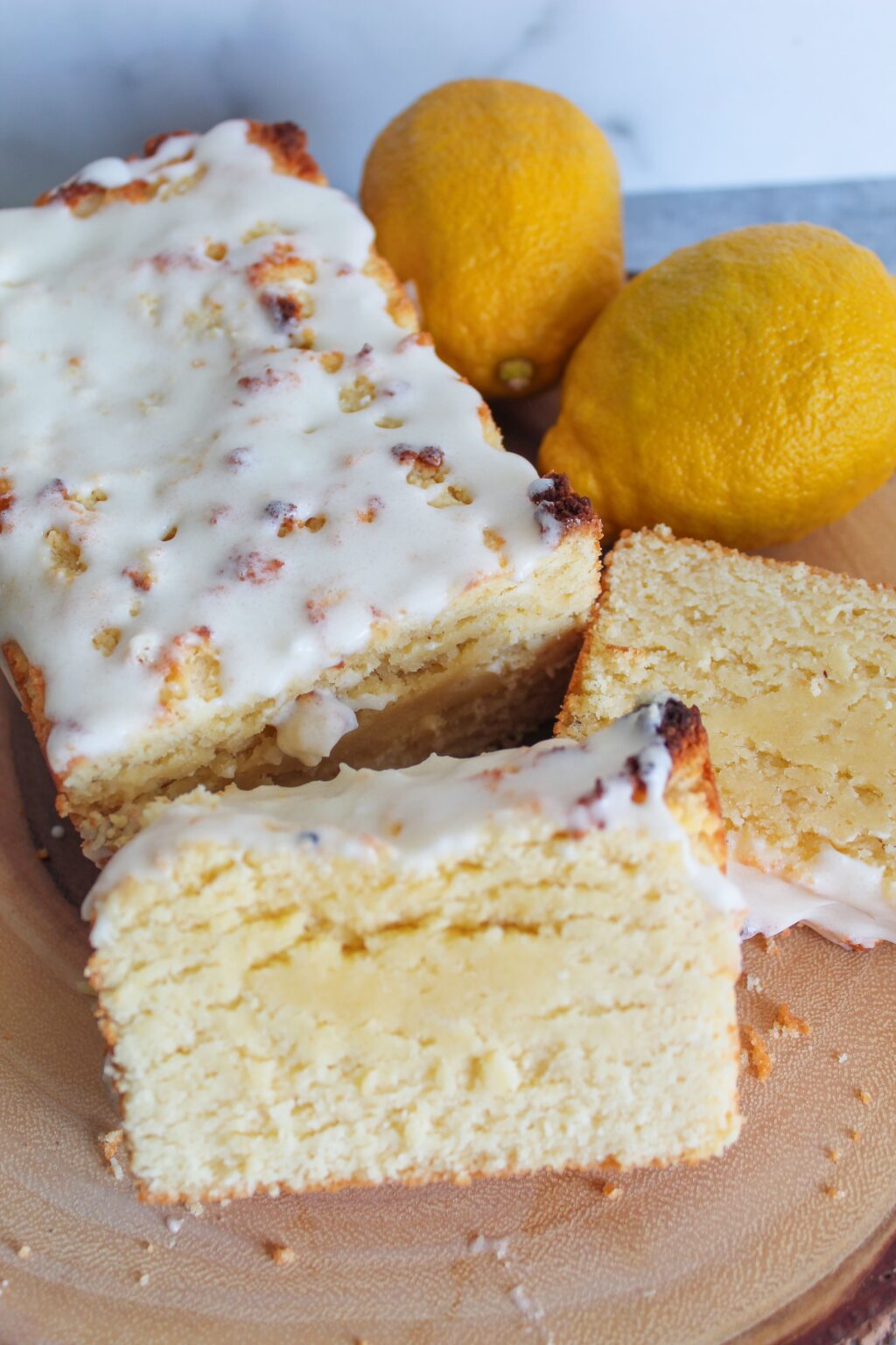 Keto Lemon Loaf - Fit Mom Journey