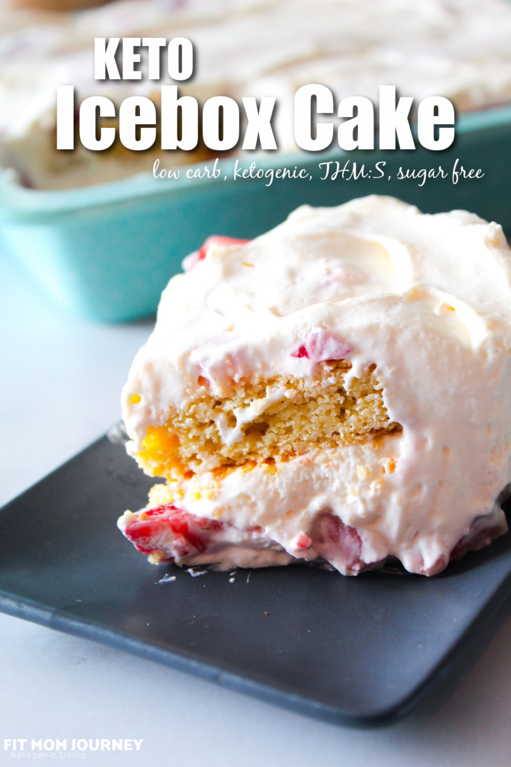 Keto Icebox Cake {Low Carb, Ketogenic, THM:S, Sugar Free, Grain Free ...