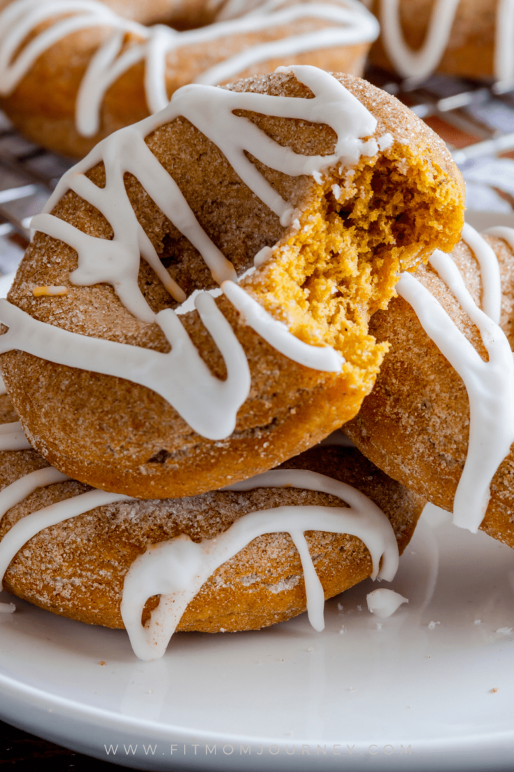 Keto Cinnamon Sugar Donuts - Fit Mom Journey