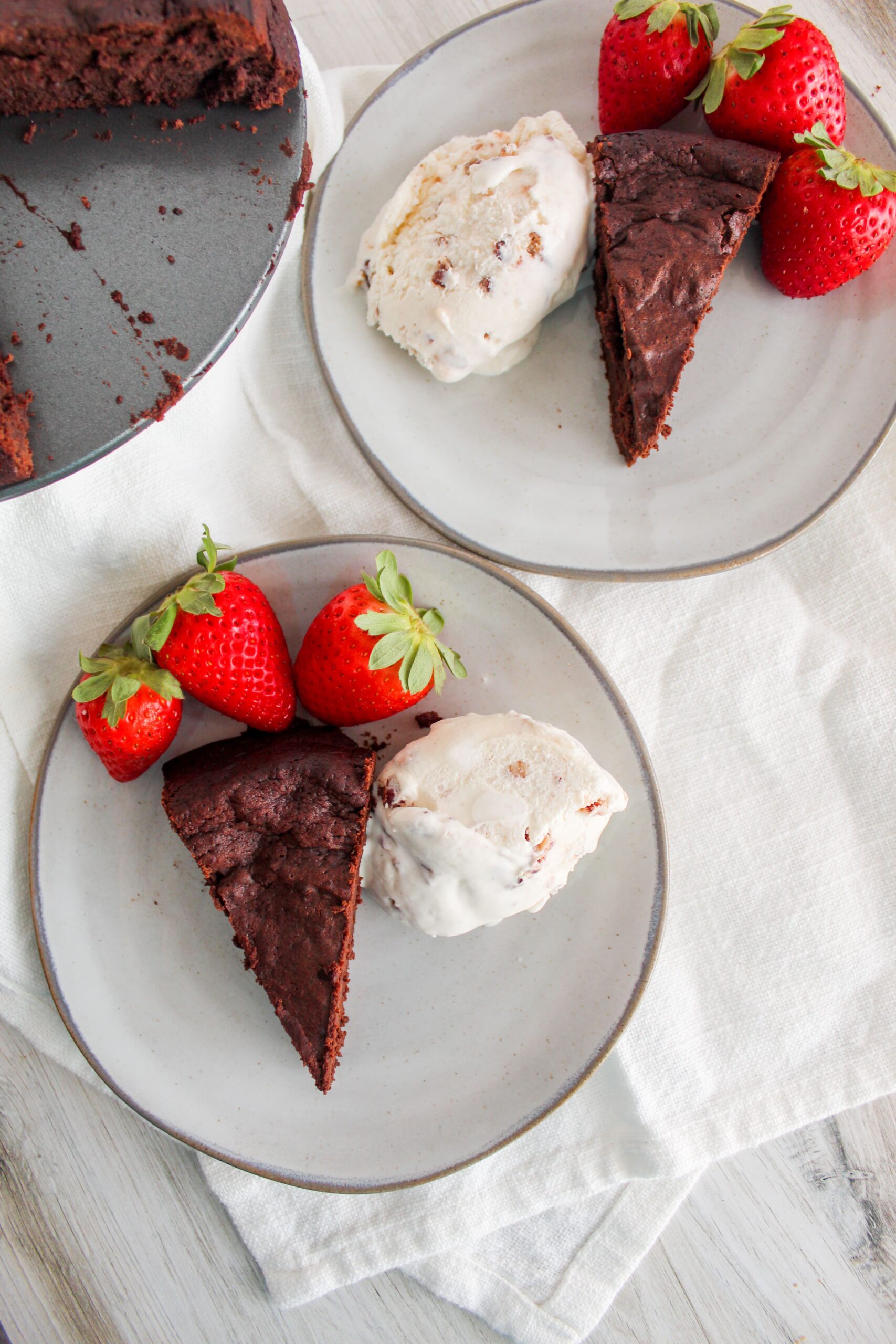 Keto Flourless Chocolate Cake - Fit Mom Journey