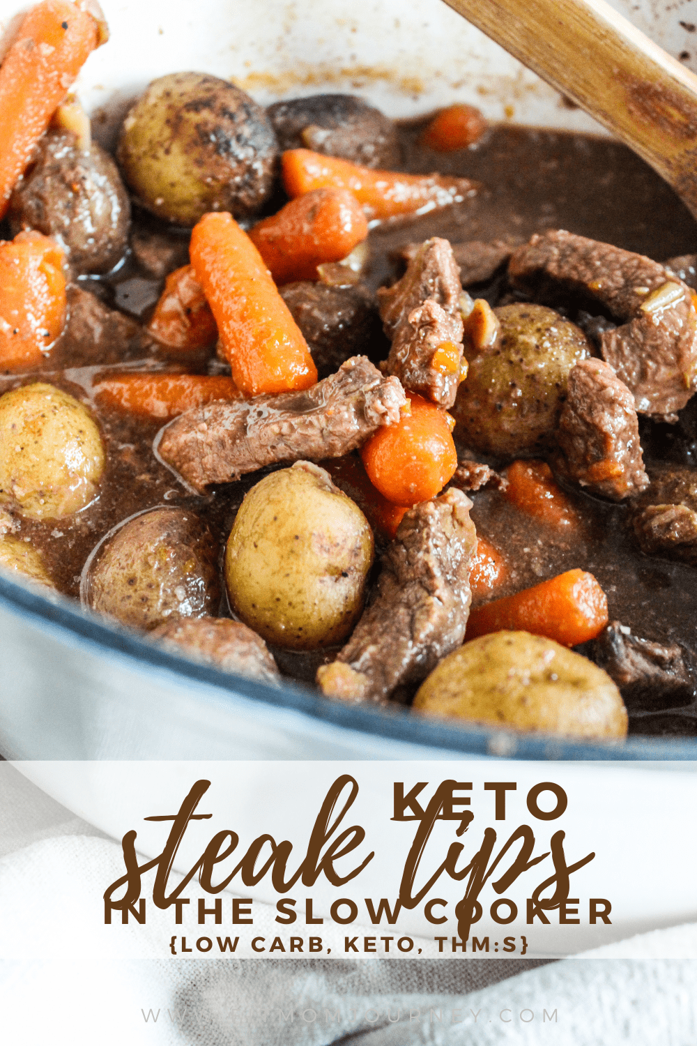 Keto Steak Tips (Slow Cooker, Low Carb, Ketogenic, Paleo, THM:S, Grain ...