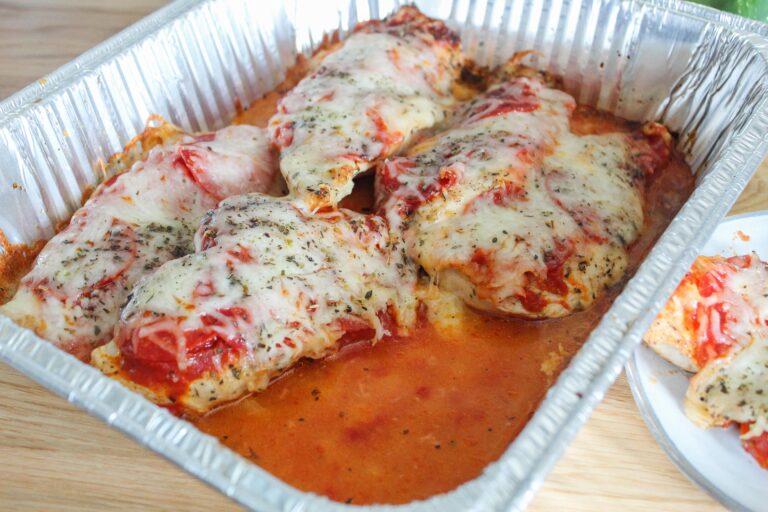 Keto Pizza Chicken - Fit Mom Journey