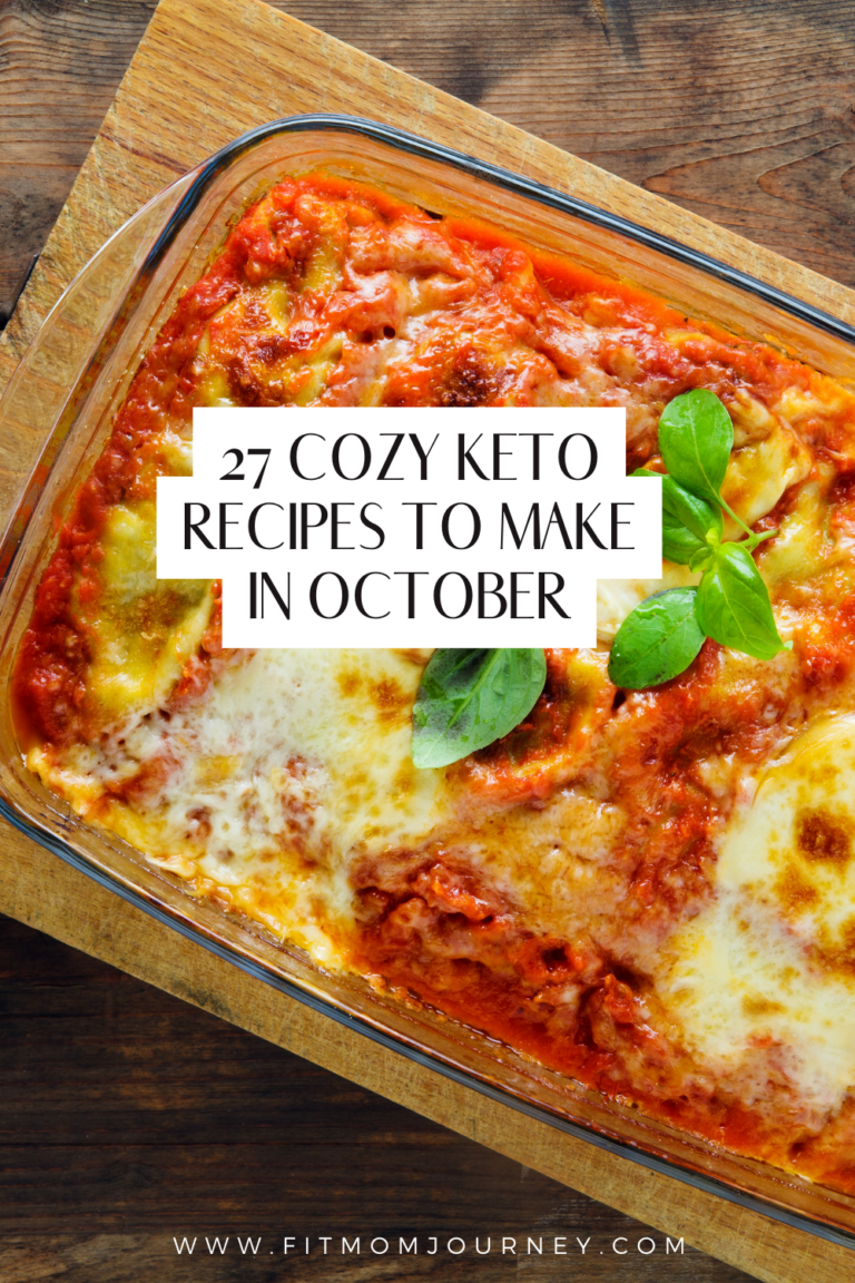 27 Cozy Keto Recipes To Cook in October - Fit Mom Journey