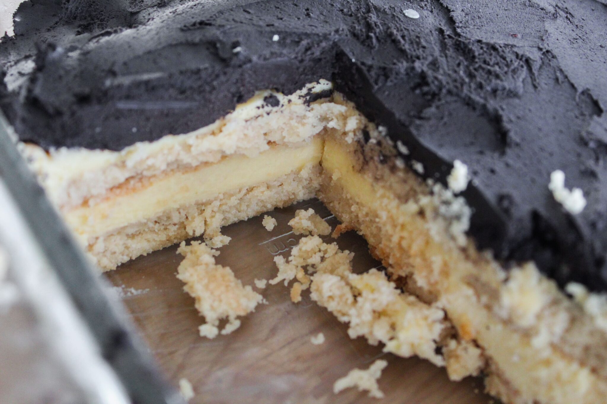 Keto Chocolate Eclair Cake - Fit Mom Journey