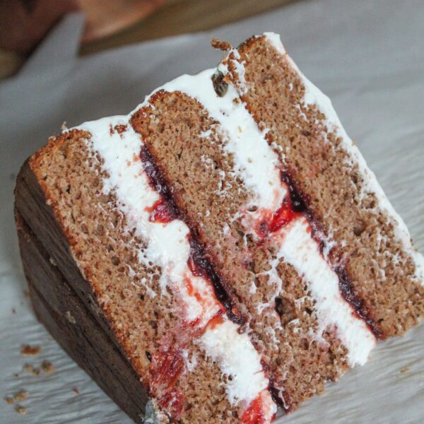 Keto Gingerbread Cake - Fit Mom Journey