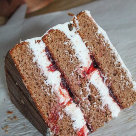 Keto Gingerbread Cake - Fit Mom Journey