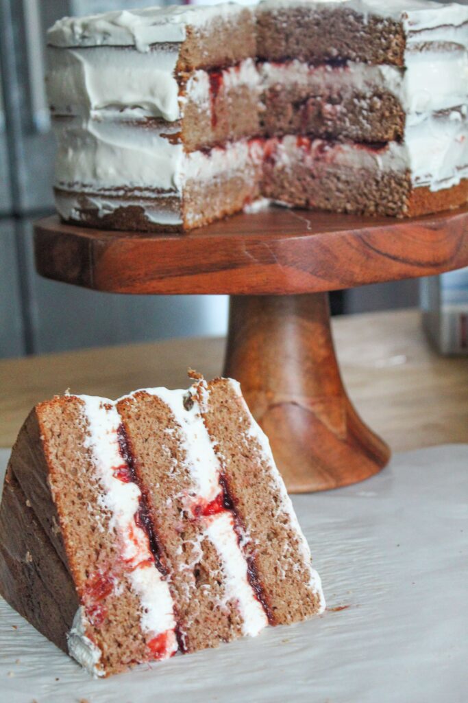 Keto Gingerbread Cake - Fit Mom Journey