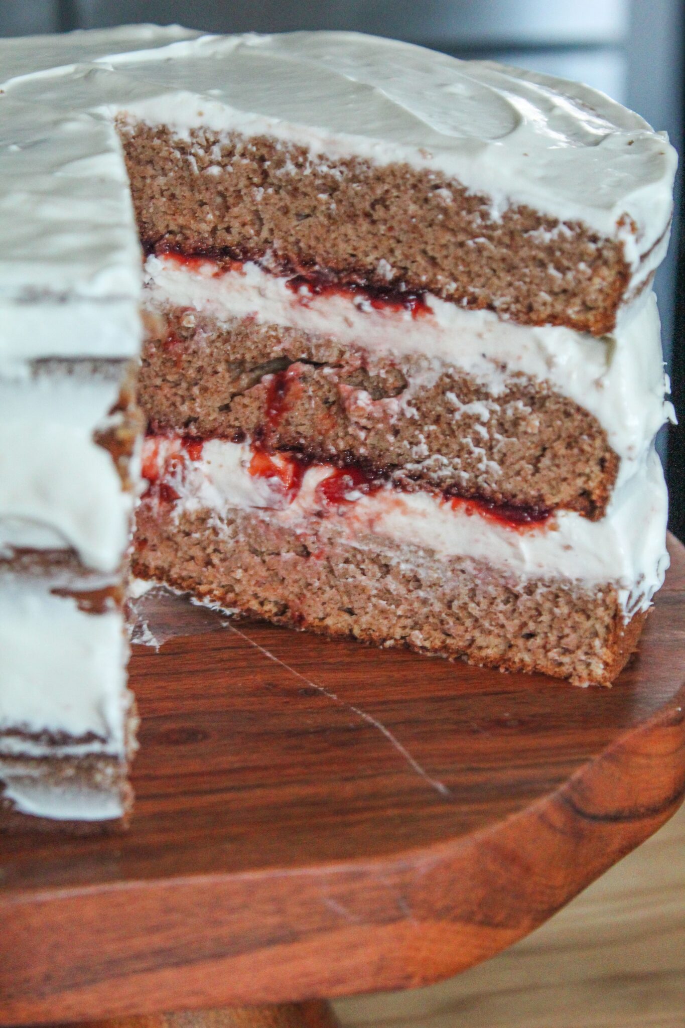 Keto Gingerbread Cake - Fit Mom Journey