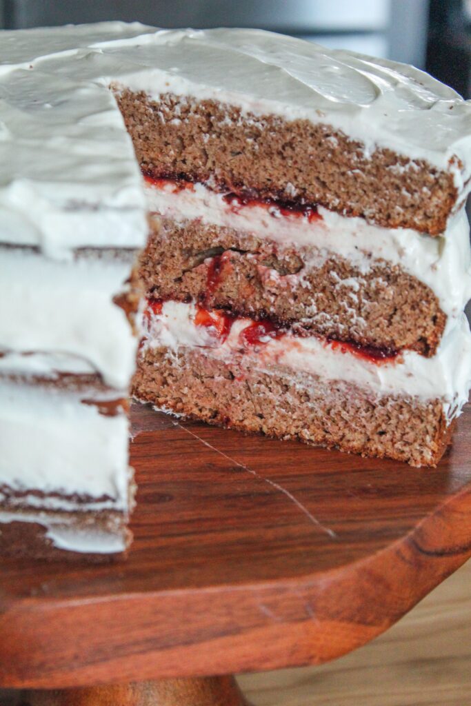 Keto Gingerbread Cake - Fit Mom Journey