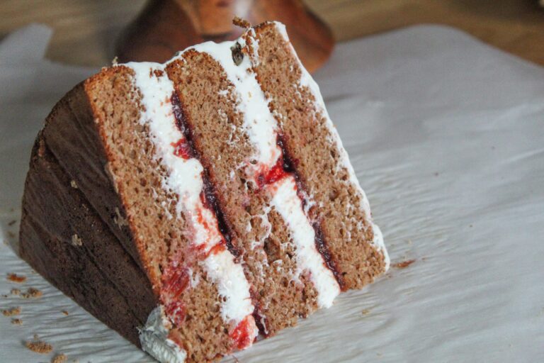 Keto Gingerbread Cake - Fit Mom Journey