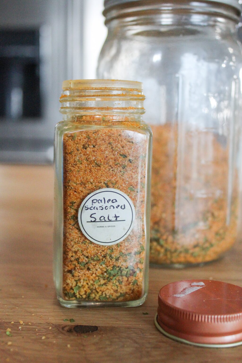 Homemade Seasoned Salt Recipe {Paleo, Sugar Free, Gluten Free} - Fit ...