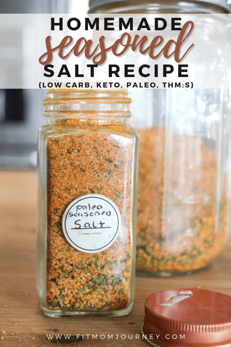 Homemade Seasoned Salt Recipe {Paleo, Sugar Free, Gluten Free} - Fit ...
