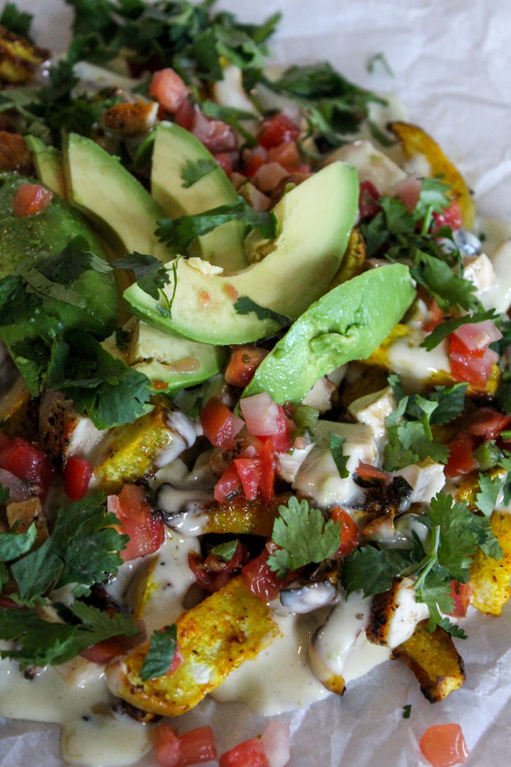 Keto Nacho Fries - Fit Mom Journey