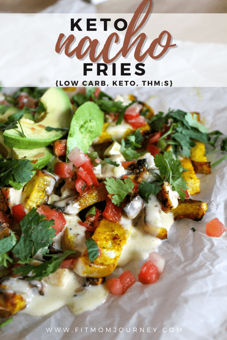Keto Nacho Fries - Fit Mom Journey