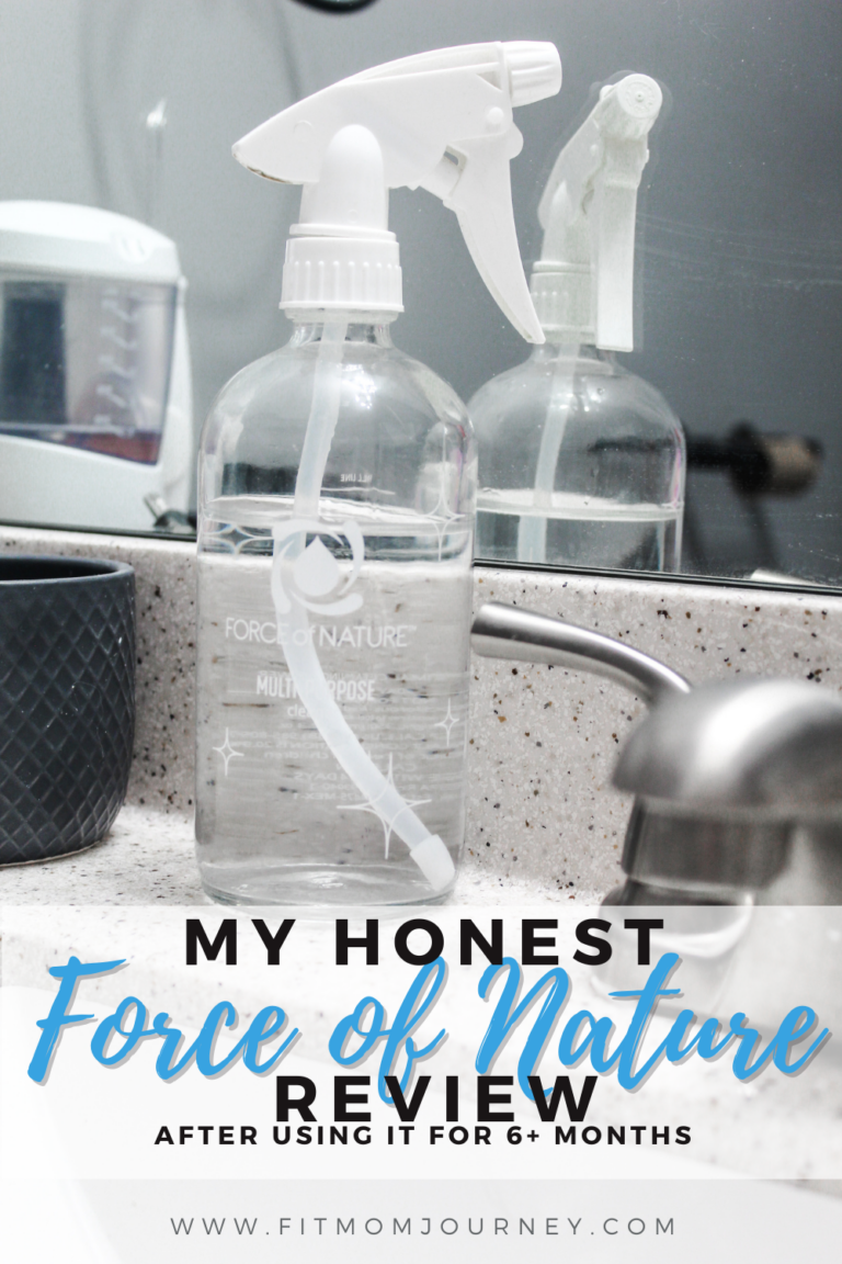 My Honest Force of Nature Cleaner Review - Fit Mom Journey