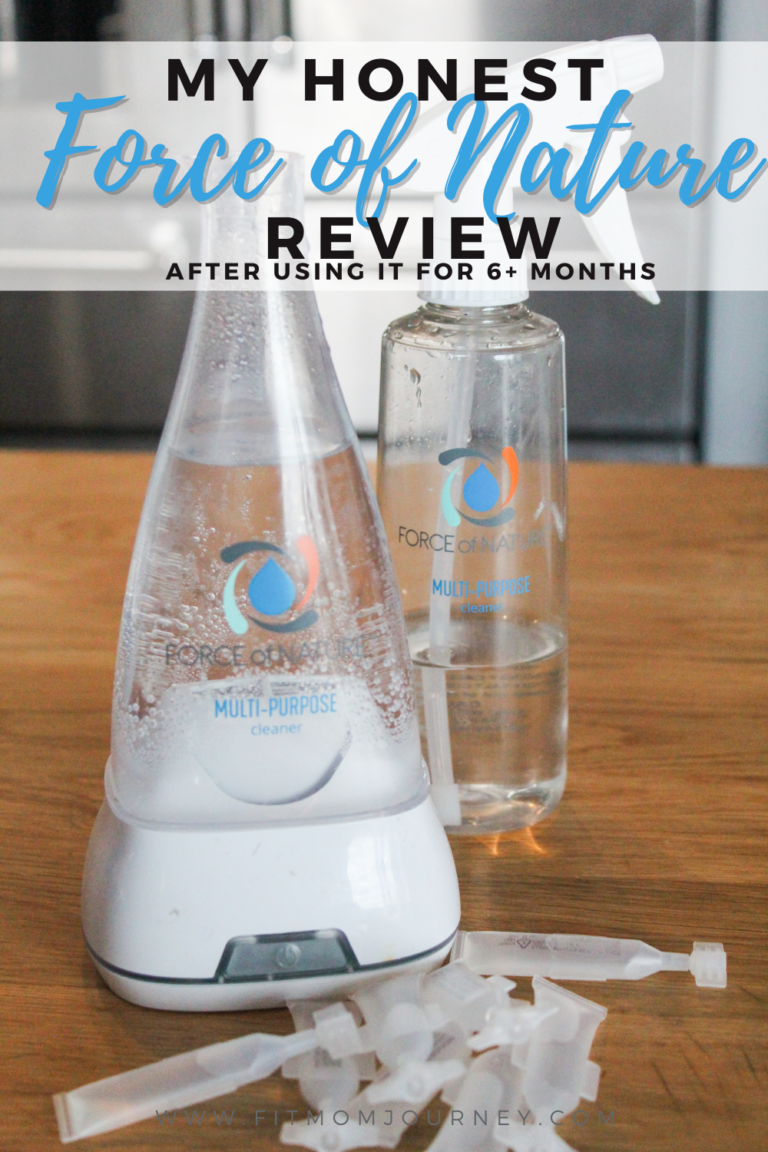 My Honest Force of Nature Cleaner Review - Fit Mom Journey