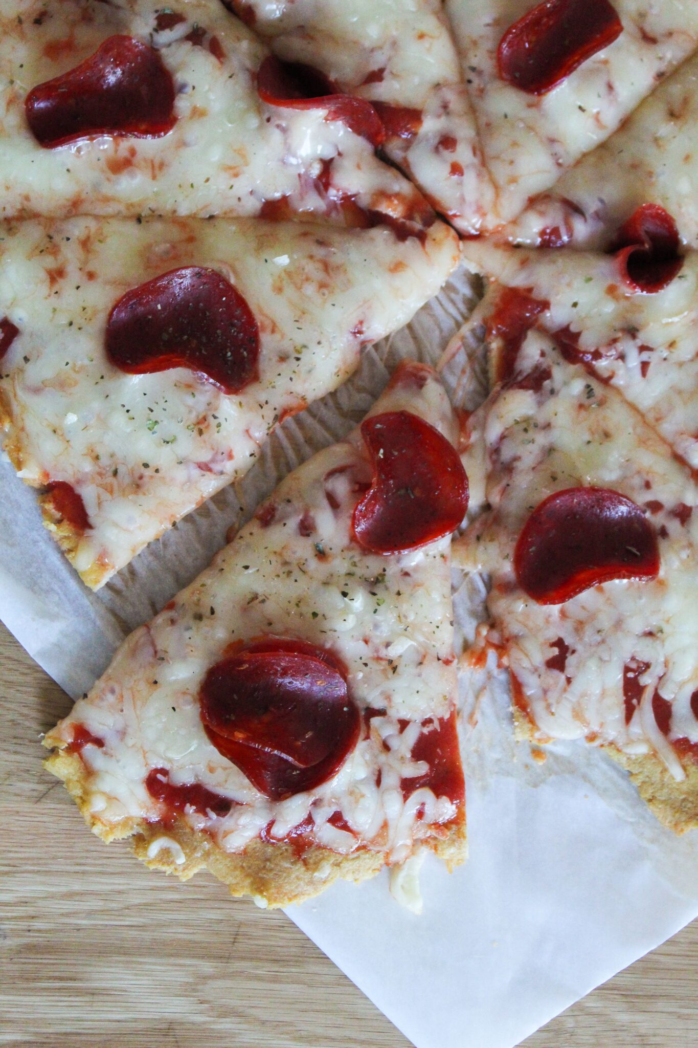 Keto Pizza Chicken Crust - Fit Mom Journey