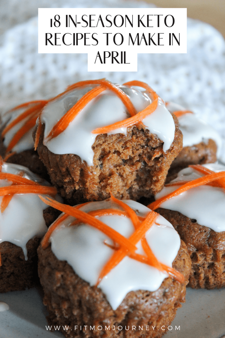 Fresh Keto Recipes to Make in April - Fit Mom Journey